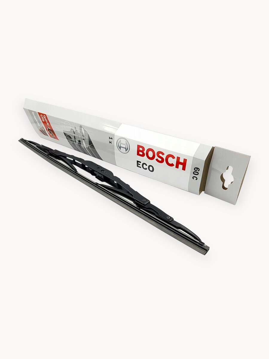 Щетка стеклоочистителя каркасная Bosch ECO 60C, 600 мм, 3397004673
