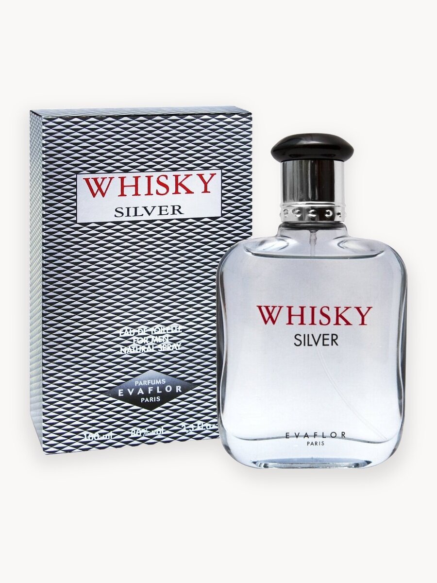 Туалетная вода Evaflor Whisky Silver 100 мл