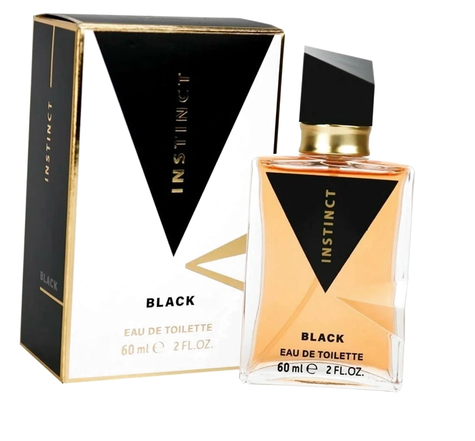 Женская туалетная вода Instinct Black 60 мл - Delta Parfum Instinct Black