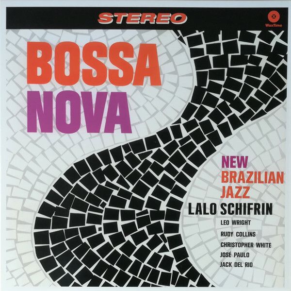 Пластинка Lalo Schifrin "Bossa Nova: New Brazilian Jazz" LP