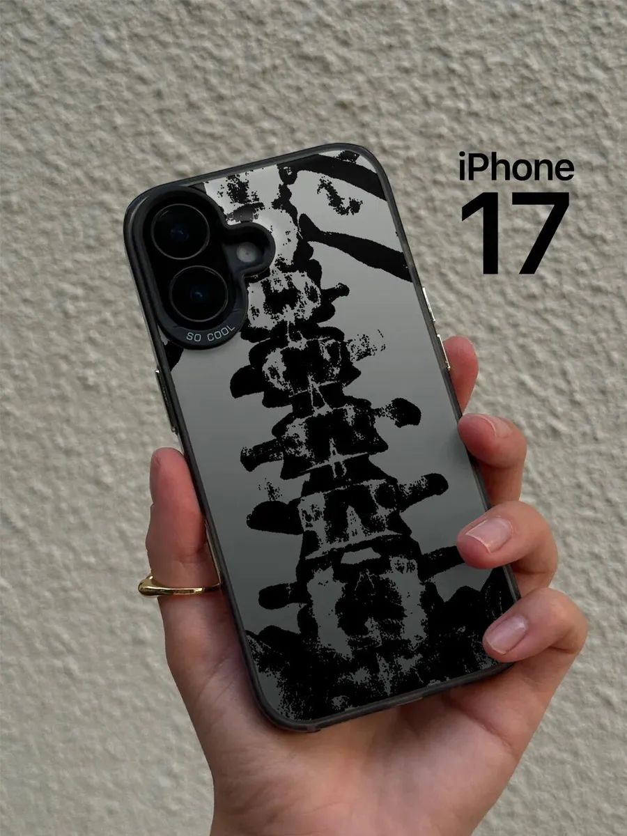 Чехол на Iphone 17 готика