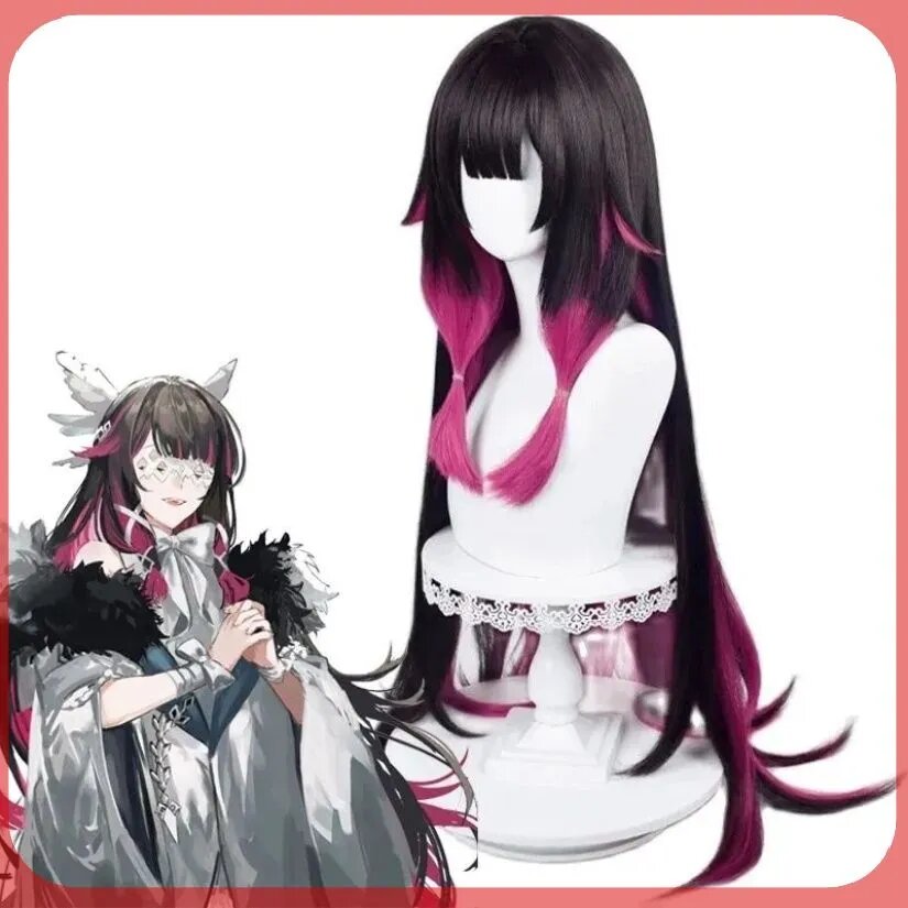 Парик для косплея игра Genshin Impact Colombina ysrx