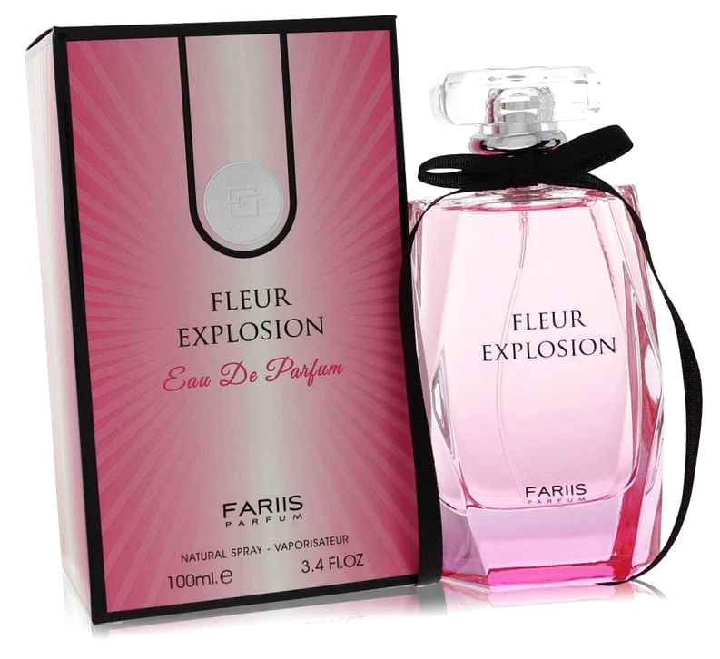 Парфюм для женщин FARiiS Fleur Explosion 100 мл - Фариис Флер Эксплоужн цветочный аромат