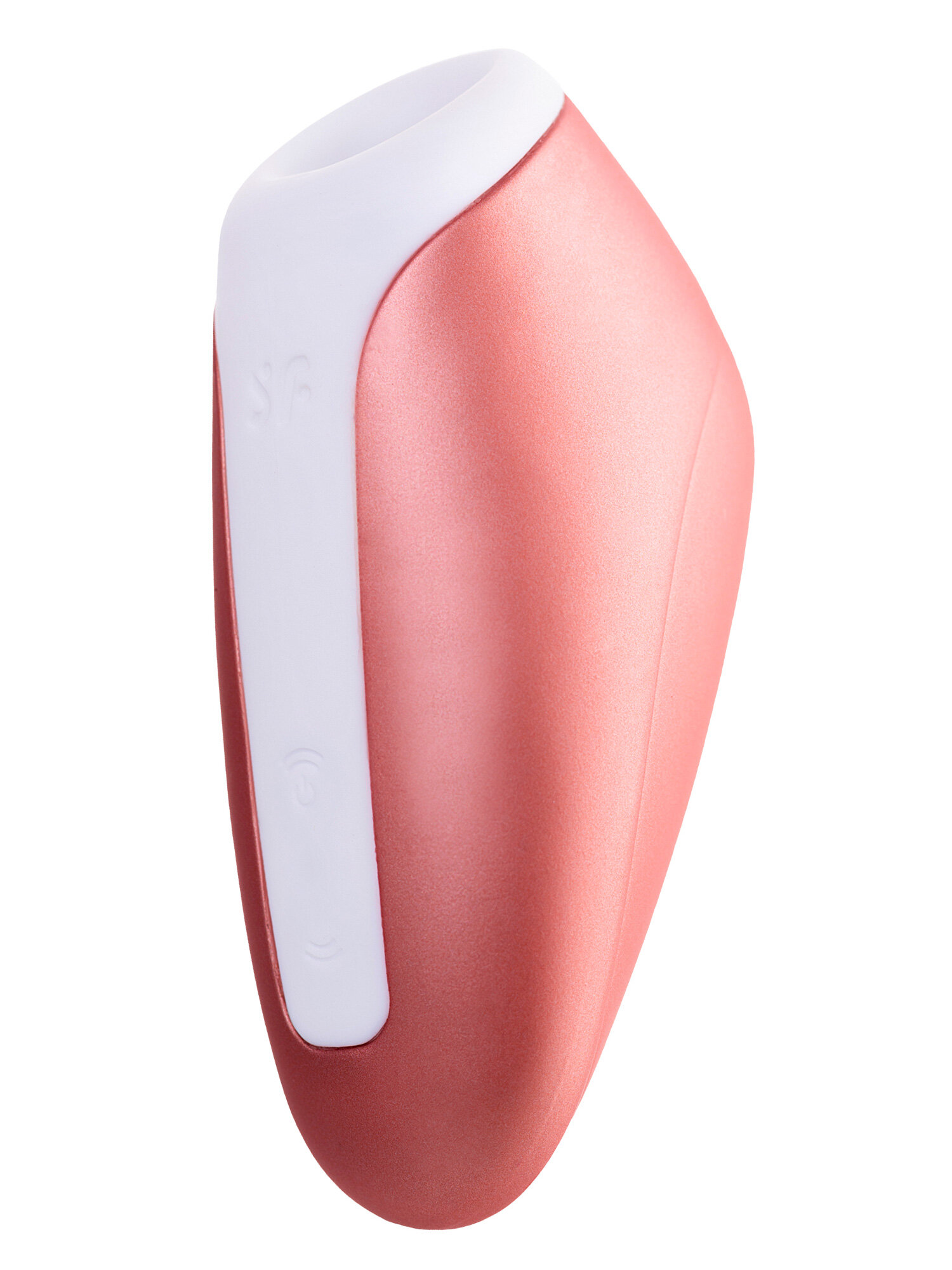 Вакуумно-волновой клиторальный стимулятор Satisfyer Love Breeze, бронзовый