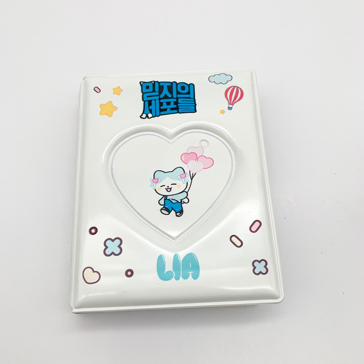 ITZY TWINZY Pop Up Store мультяшный альбом для карточек с фото Хванг Йера и Чхви Чжи Су ограниченное издание альбом для