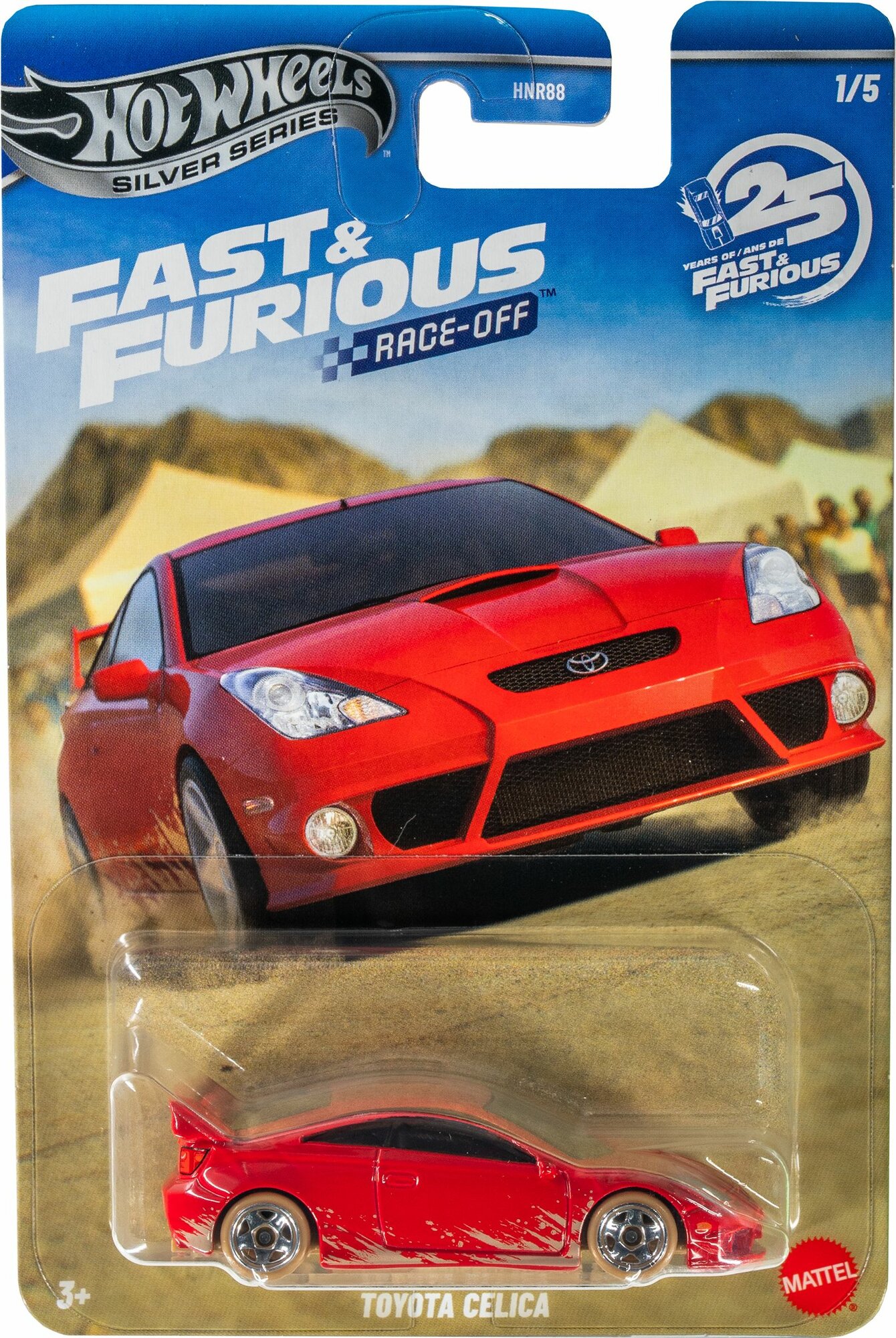 Машинка Hot Wheels Toyota Celica