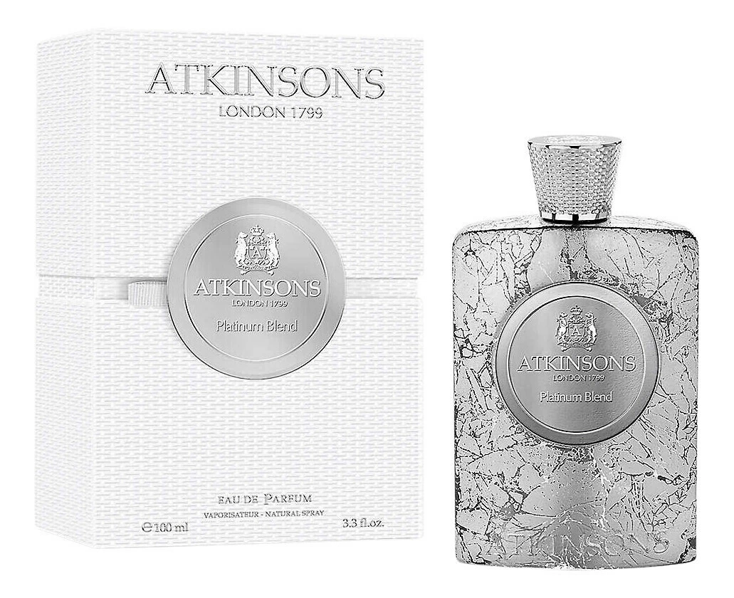 Atkinsons Platinum Blend парфюмерная вода для мужчин и женщин 100 мл - Аткинсон Платиновая Смесь
