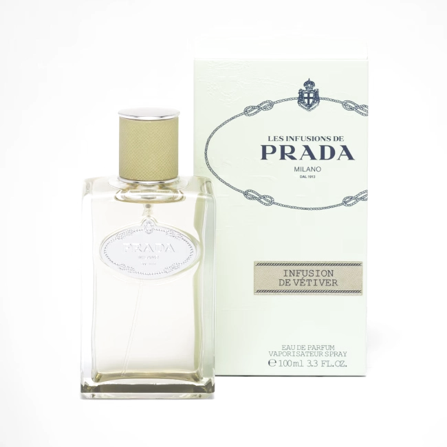 Parfum Prada Infusion De Vetiver 100 мл унисекс - Прада Инфьюжн Де Ветивер парфюмерная вода