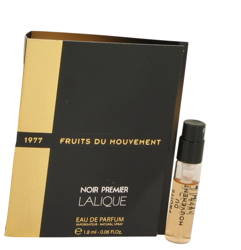 Сэмпл Лалик Фрутс Дю Мувман 1.8 мл - Lalique Fruits Du Mouvement для мужчин и женщин
