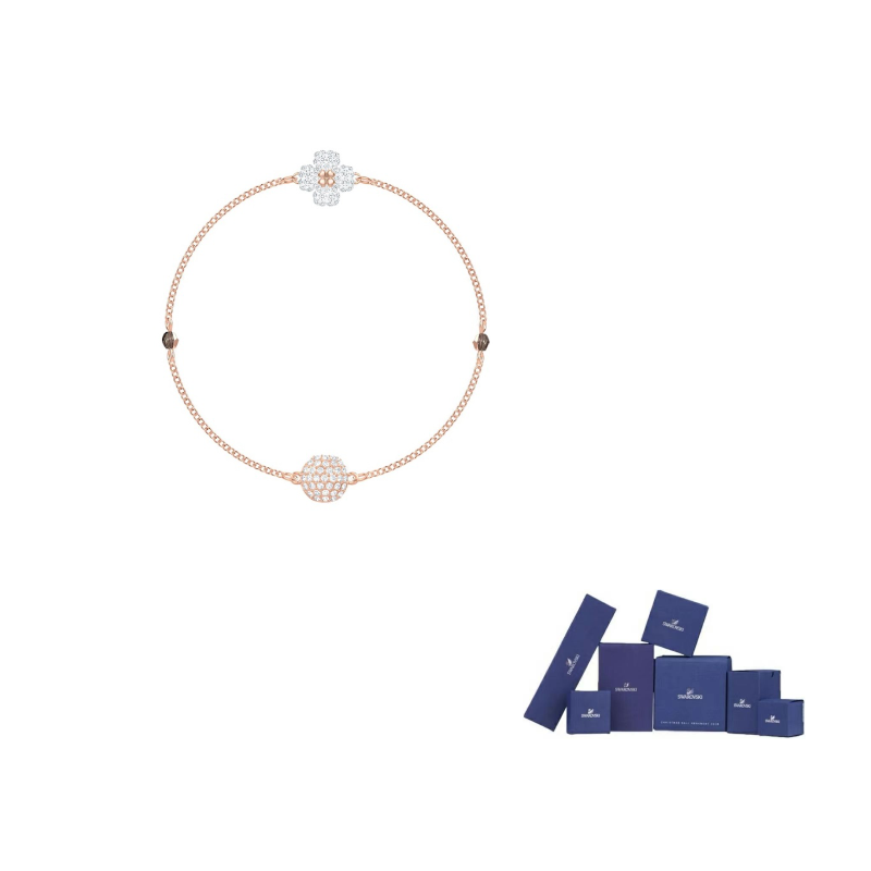 Браслет-манжета SWAROVSKI, кристаллы Swarovski
