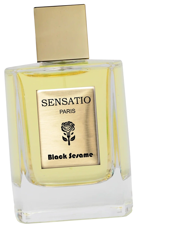 Духи унисекс Sensatio Paris Black Sesame 100 мл - Сенсасио Пари Блэк Сезам парфюм