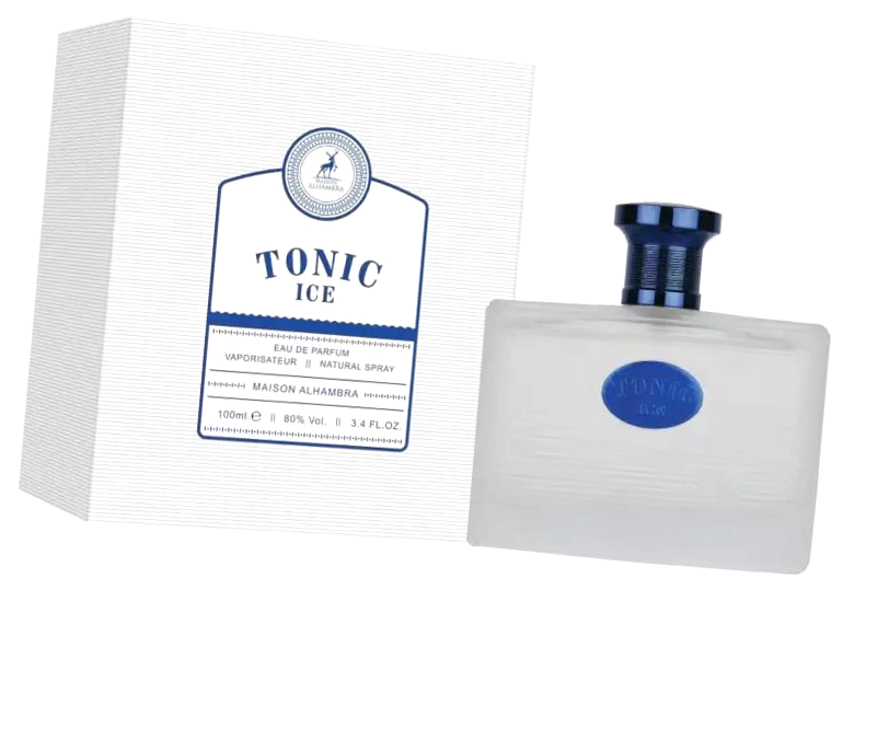 Alhambra Tonic Ice 100 мл мужской парфюм / Альхамбра Тоник Айс аромат