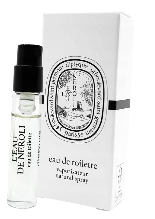 Диптик Нероли туалетная вода Нероли 2 мл пробник для мужчин и женщин - Diptyque L Eau De Neroli