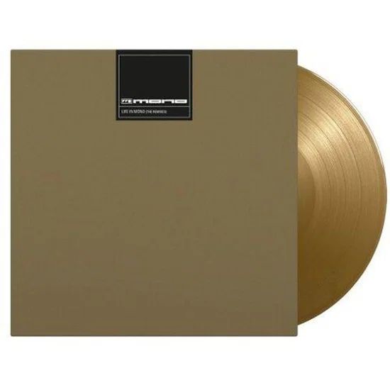 Виниловая пластинка Mono - Life in Mono (The Remixes) 2LP, Limited Edition, Numbered, Gold, 180G