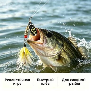 Блесна вращающаяся