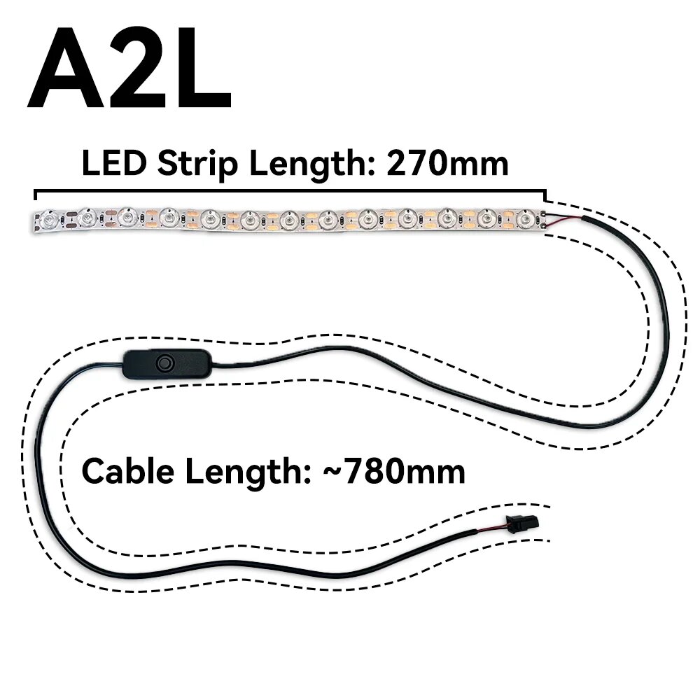 LED лента InnoTech для Bambu Lab A2L 24В