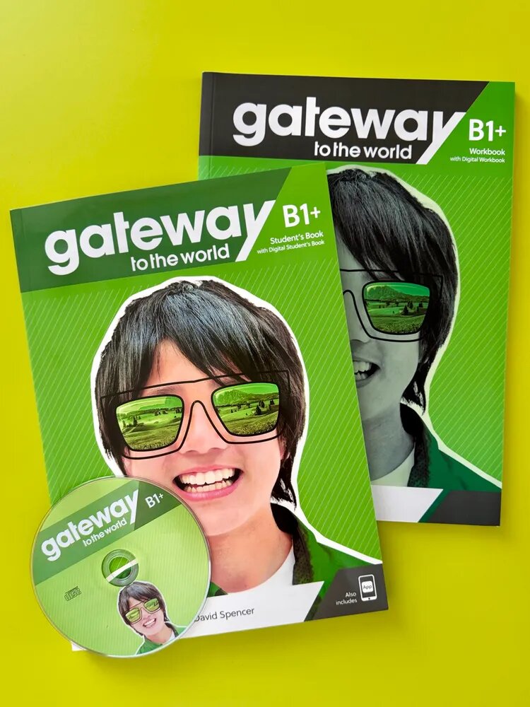Gateway to the World B1+ Students Book, Workbook, CD | Spencer David A.