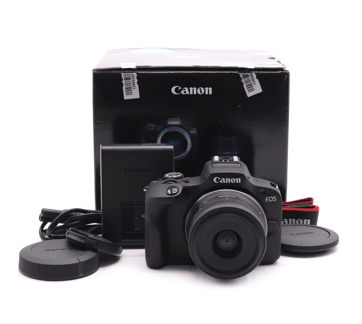 Фотоаппарат Canon EOS R100 kit в упаковке