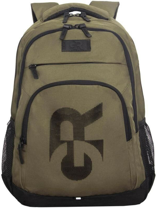 Рюкзак Grizzly для мальчика RU-636-2/3 хаки