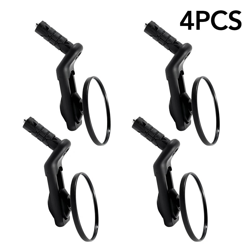 Зеркало заднего вида для велосипеда 360° rotation ABS пластик 4PCS