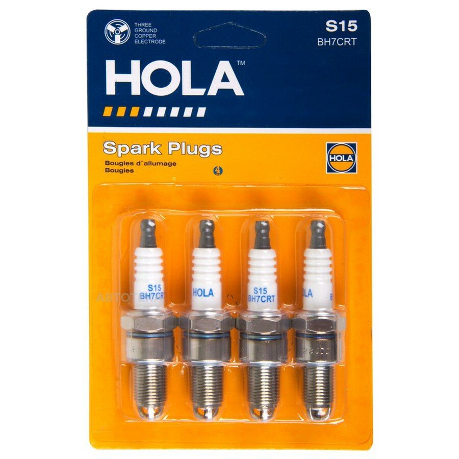Свечи зажигания трехэлектродная LADA 2108-15 4x4 / OKA 1111-11113 HOLA S15