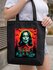 Сумка шоппер PRINTSHOT, фактура рельефная, черный