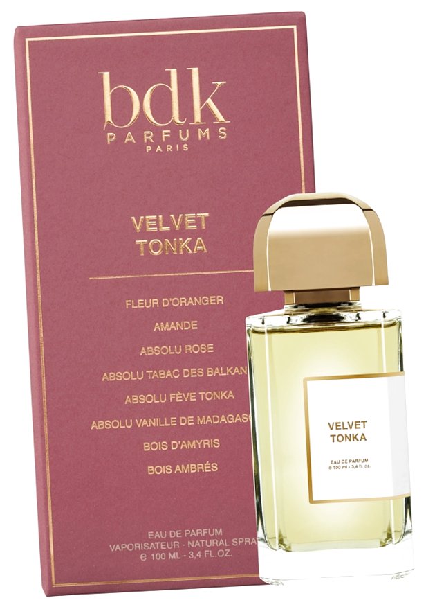Духи Вельвет Тонка / Parfums Bdk Paris Velvet Tonka парфюм унисекс 100 мл