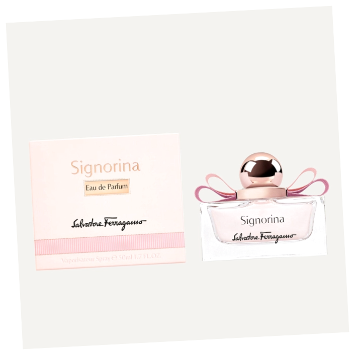 Парфюм женский 50 мл Salvatore Ferragamo Signorina / Сальваторе Ферагамо