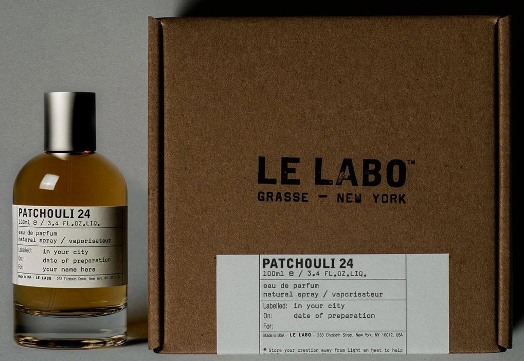 Le Labo Patchouli 24 100 мл унисекс - Ле Лабо Пачули 24 парфюмерная вода