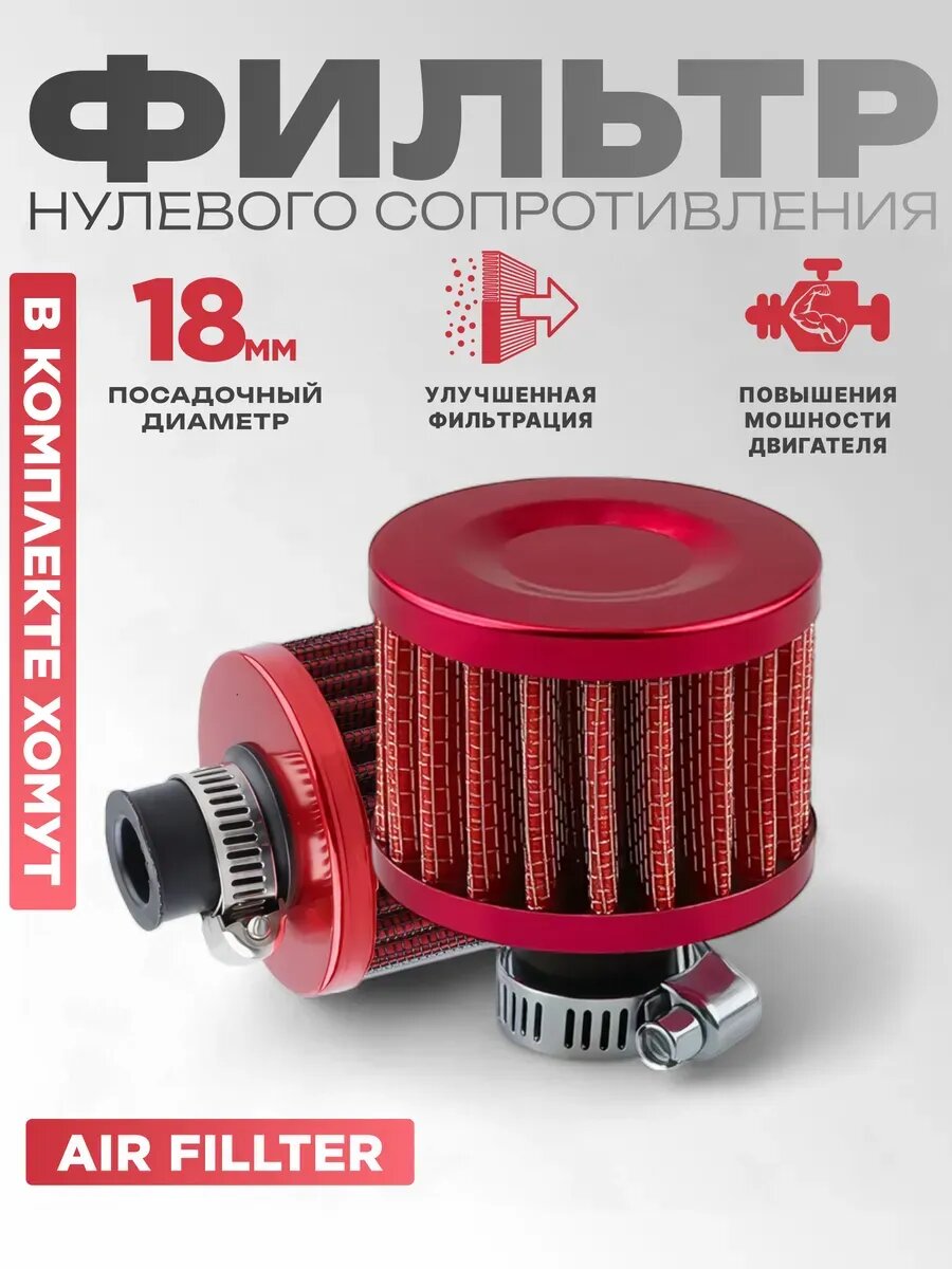Фильтр нулевого сопротивления нулевик на авто
