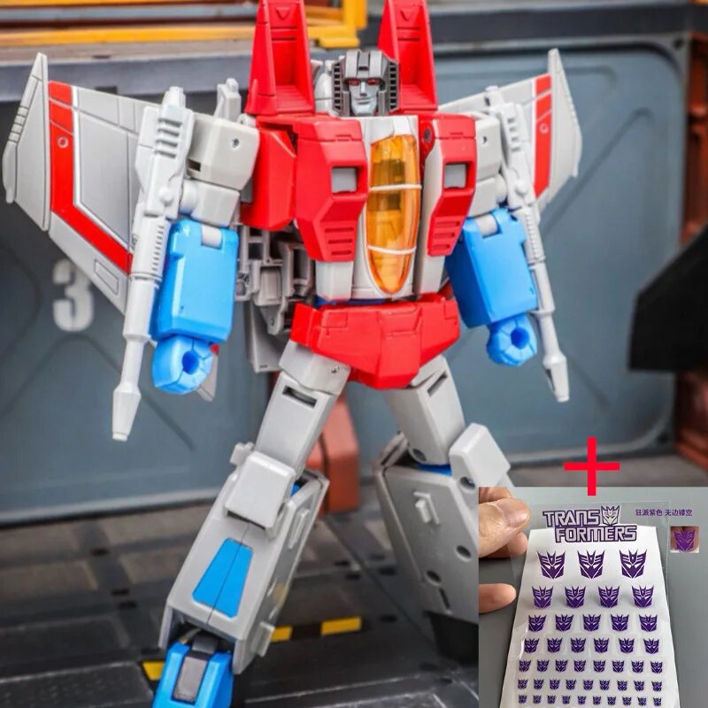 Фигурка JCS SS86 Starscream 18 см Starscream, No Retail Box