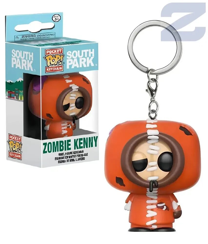 Брелок Южный парк Зомби Кенни / South Park Zombie Kenny (9см)