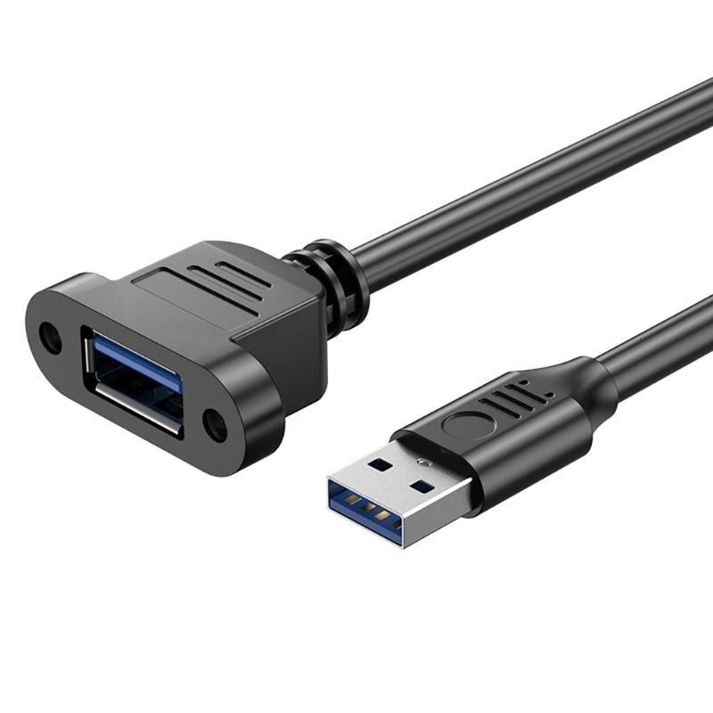 Кабель-удлинитель USB 3.0, 1.5m - прямая голова