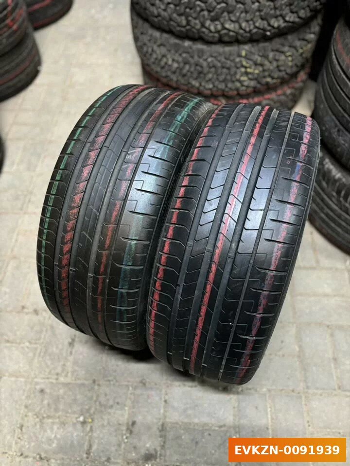 Комплект (2 шт) летних БУ шин Pirelli P Zero PZ4 235/35 R20 10% износ 4824435680