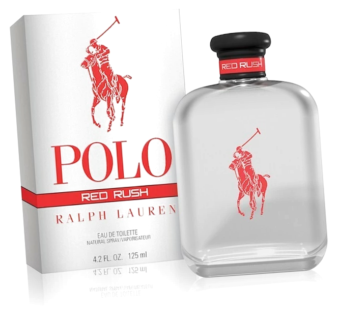 Ralph Lauren Red Rush eau de toilette 125 мл для мужчин / Ред Раш