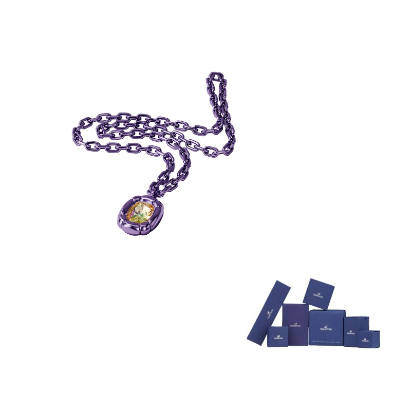 Колье, кристаллы Swarovski