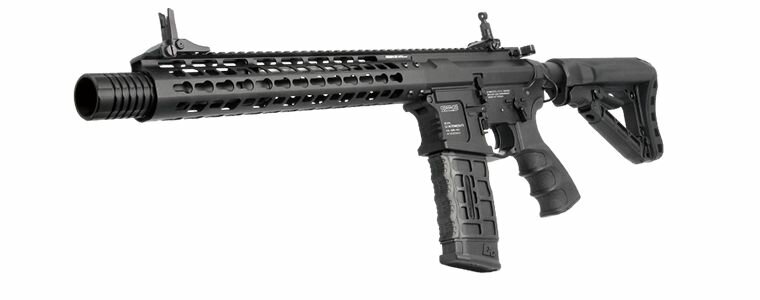 Автомат пневм. G&G GC16 Wild Hog 12', body - metal (130-140 m/s) EGC-WLD-012