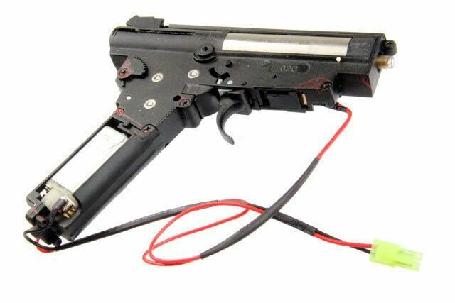 Гирбокс в сборе CYMA усиленный ver 3, CM02B проводка назад