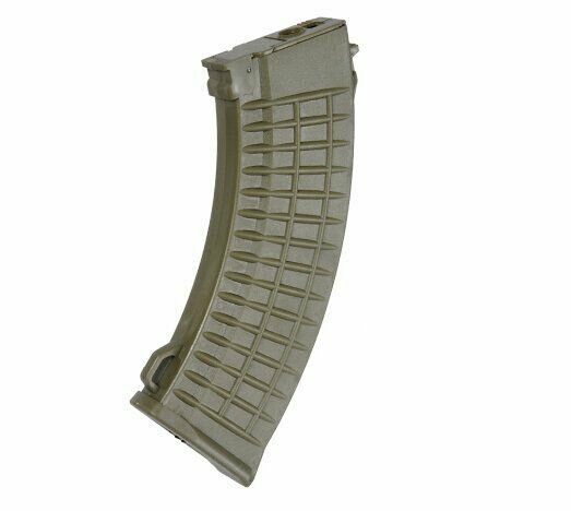 Магазин CYMA RК-47 550 шаров бункер рифленый C.42(TAN)