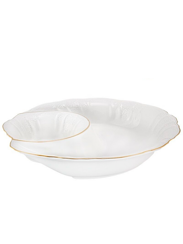Менажница Maria Gold Lenardi 27х4,5 см 226-108