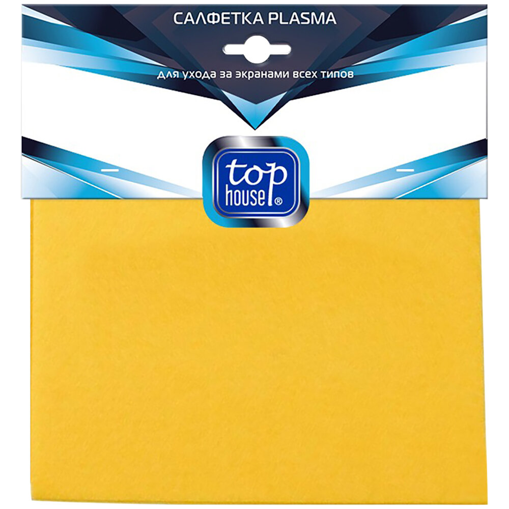 Салфетка для чистки экранов Top House 34x40 см 180278
