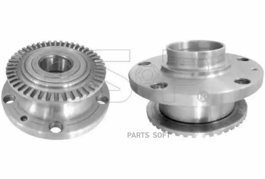 GSP 9232014 Ступица колеса в комплекте с подшипником AUDI A4 (8E2 B6) ()