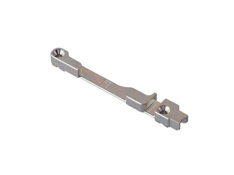 Планка ответная поворотно-откидная A2460 правая, VEKA Euroline 13, Funke, KBE 13