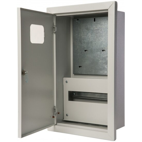 Корпус металлический Dekraft 550х330х160 3-фазн. 12 мод. IP31 ЩРУВ-3/12, 30302DEK