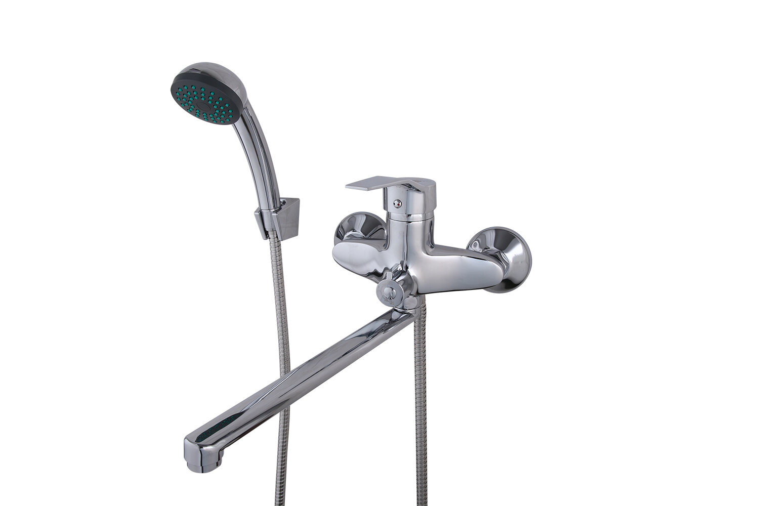 Смеситель для ванны Frap F22063, латунь, хром, настенный монтаж