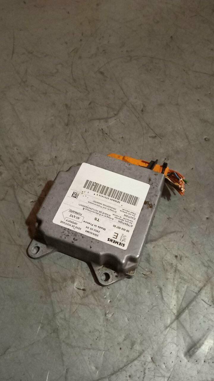 Блок управления airbag Peugeot 307 (2001 - 2005) 9645840780