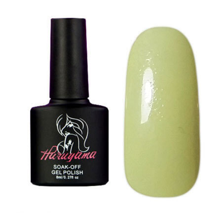HARUYAMA Гель-лак Харуяма Пастель 065, 8 мл