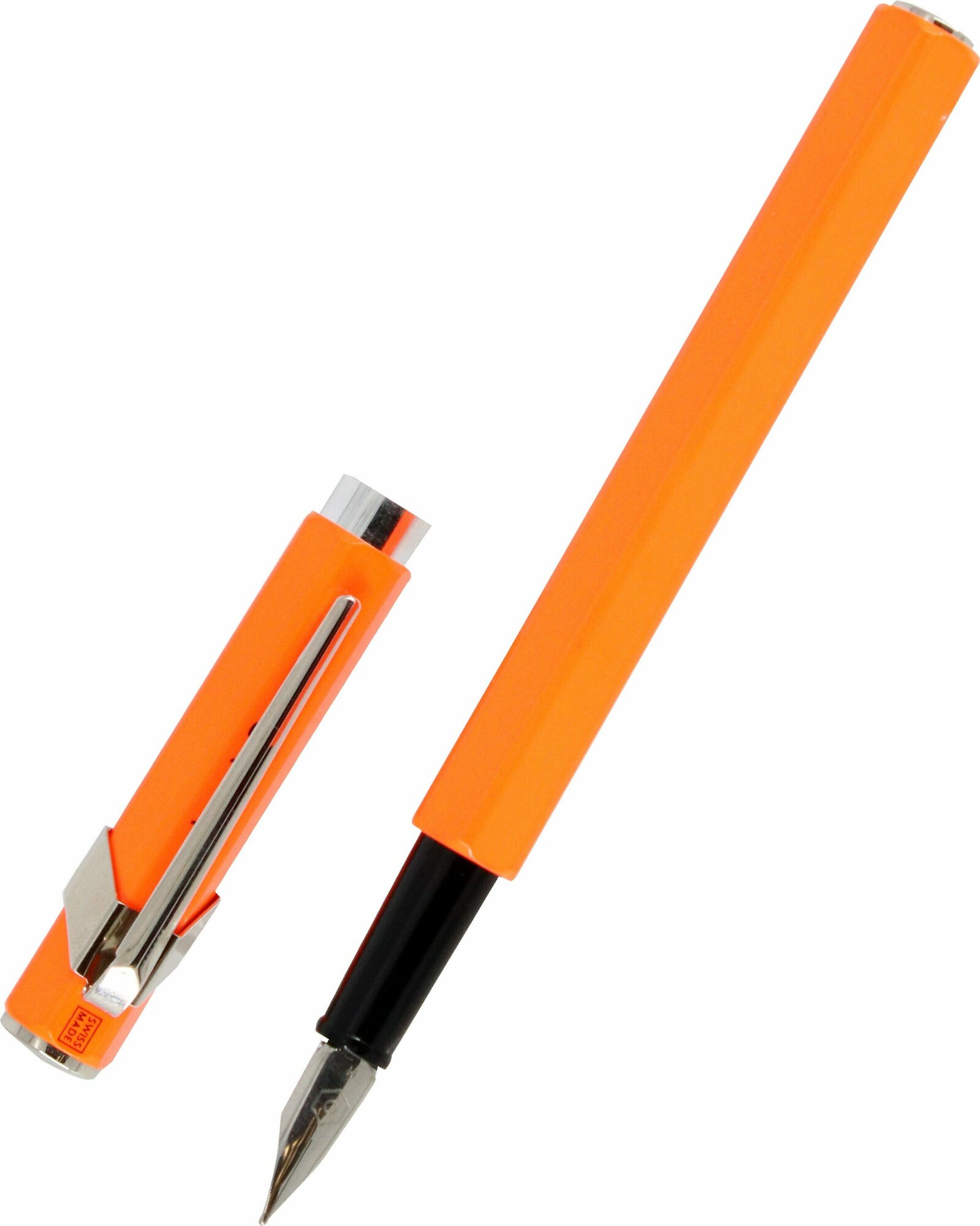 Ручка перьевая "Office 849 Fluo" оранжевая (840.030)