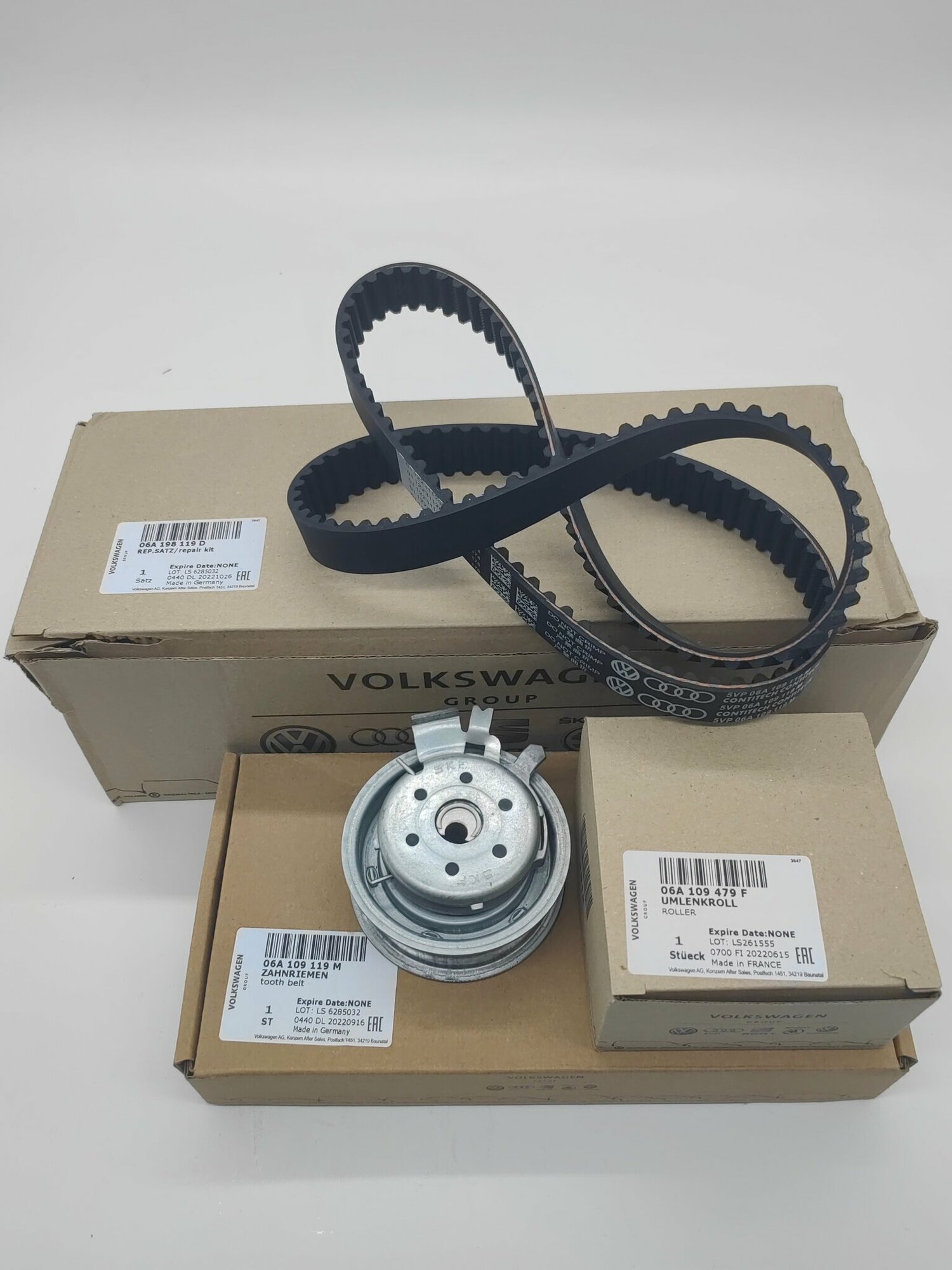 VAG Комплект ГРМ VAG арт. 06A198119D