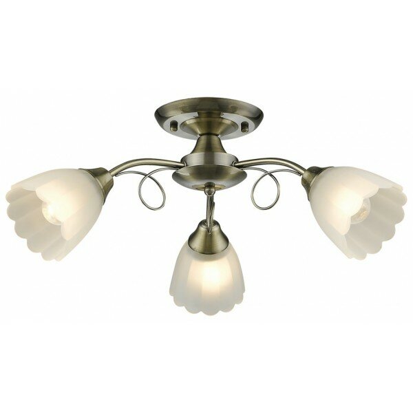 Люстра потолочная Velante 708-507-03 бронза